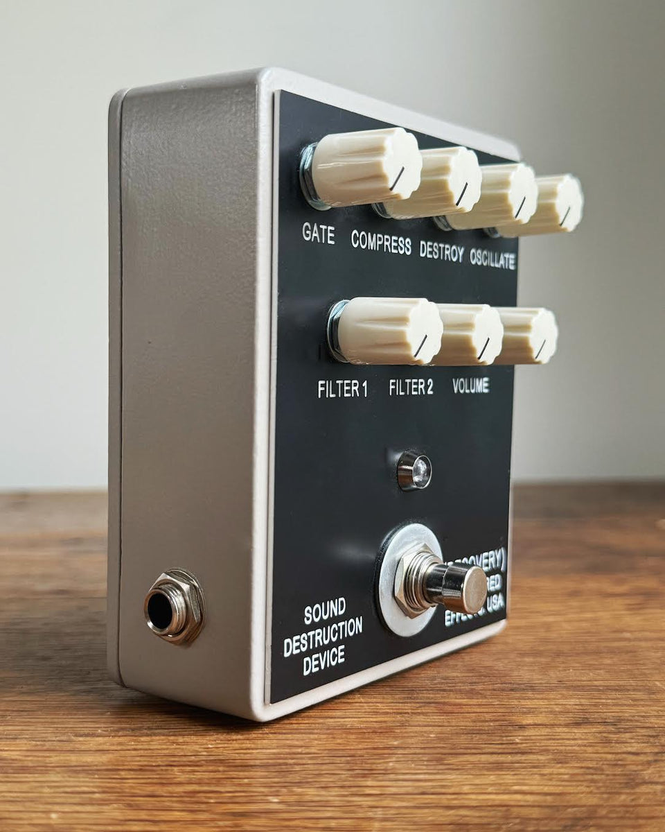 SOUND DESTRUCTION DEVICE / OLD-STYLE FACEPLATE – Recovery Effects and ...