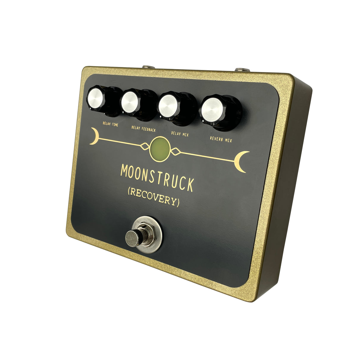 MOONSTRUCK Real Spring Reverb guitar effects pedal with Analog-Style ...