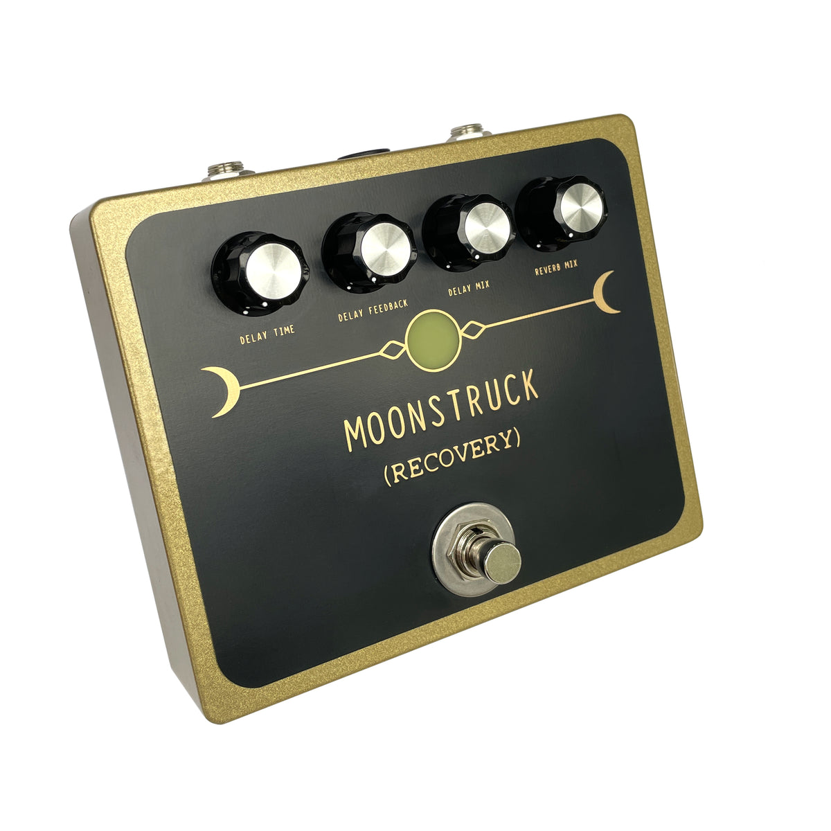 MOONSTRUCK Real Spring Reverb guitar effects pedal with Analog-Style ...