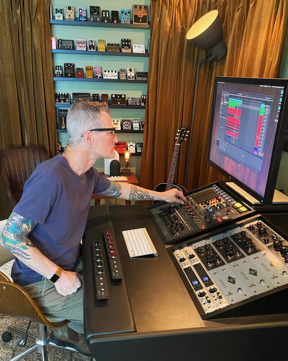 CONTROLLER 01 (Bus-powered Studio DAW Controller) – Recovery Effects ...