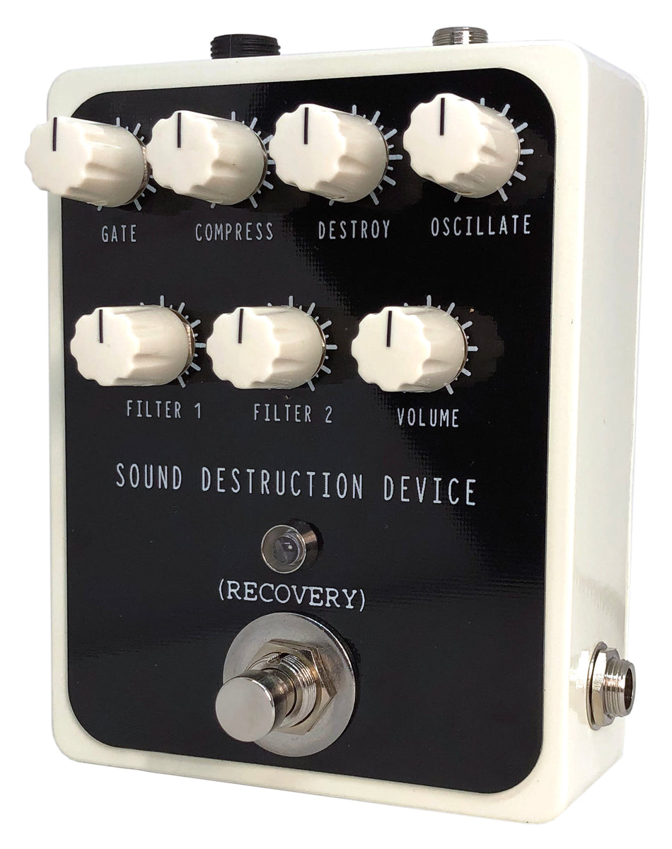 SOUND DESTRUCTION DEVICE – Recovery Effects and Devices