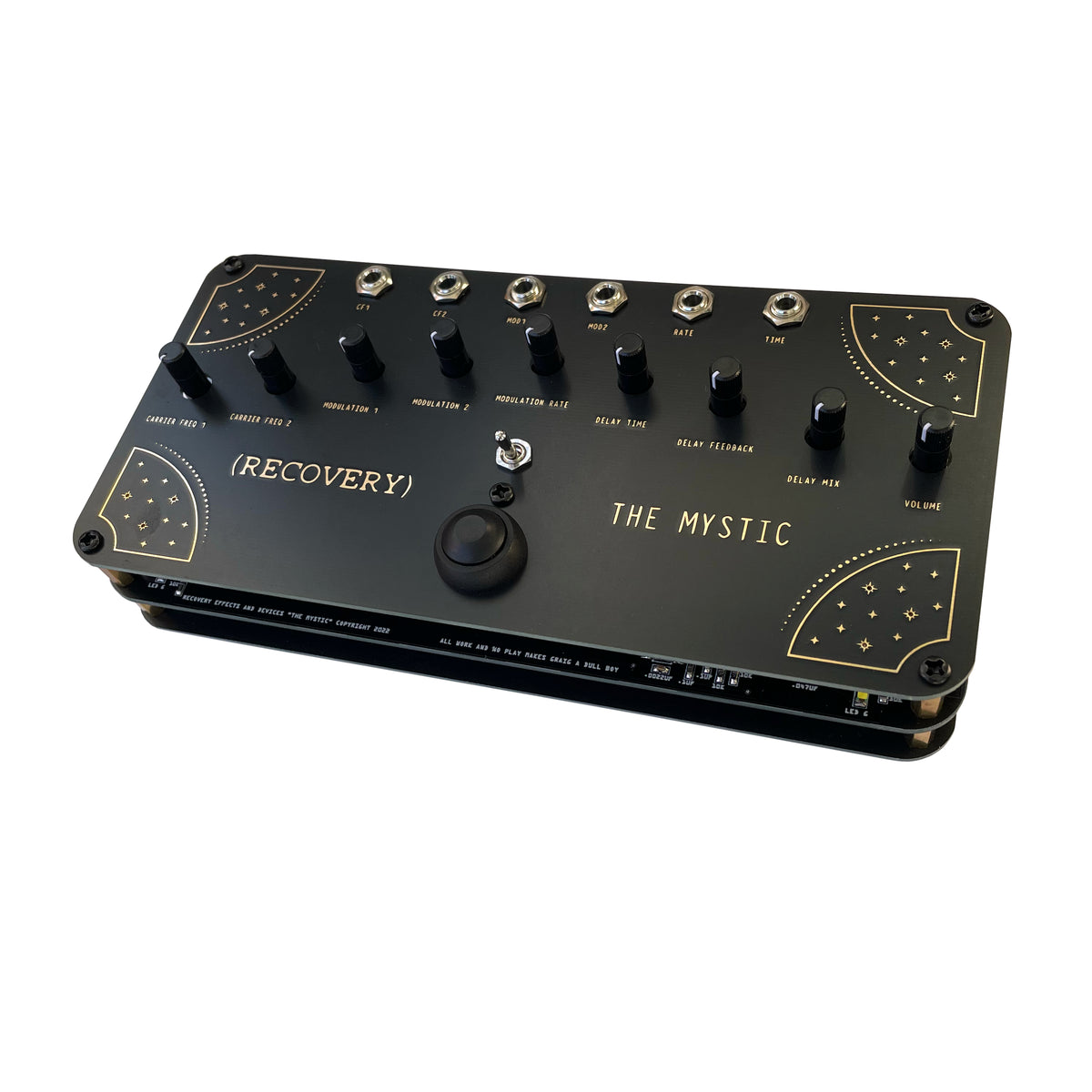 THE MYSTIC (Semi-Modular Desktop Synth) – Recovery Effects and Devices